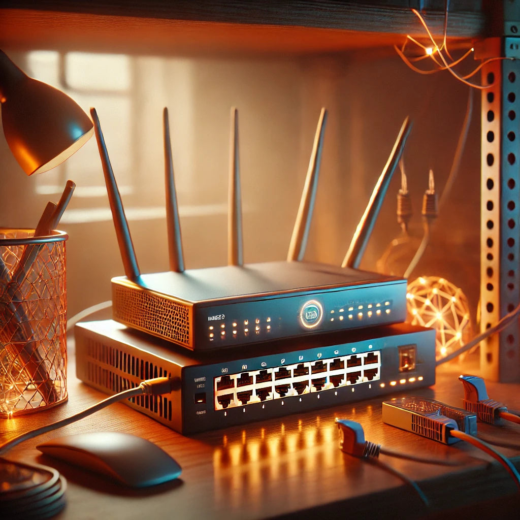 SilentPower LAN iPurifier PRO - Enhance Network Audio & Video Quality