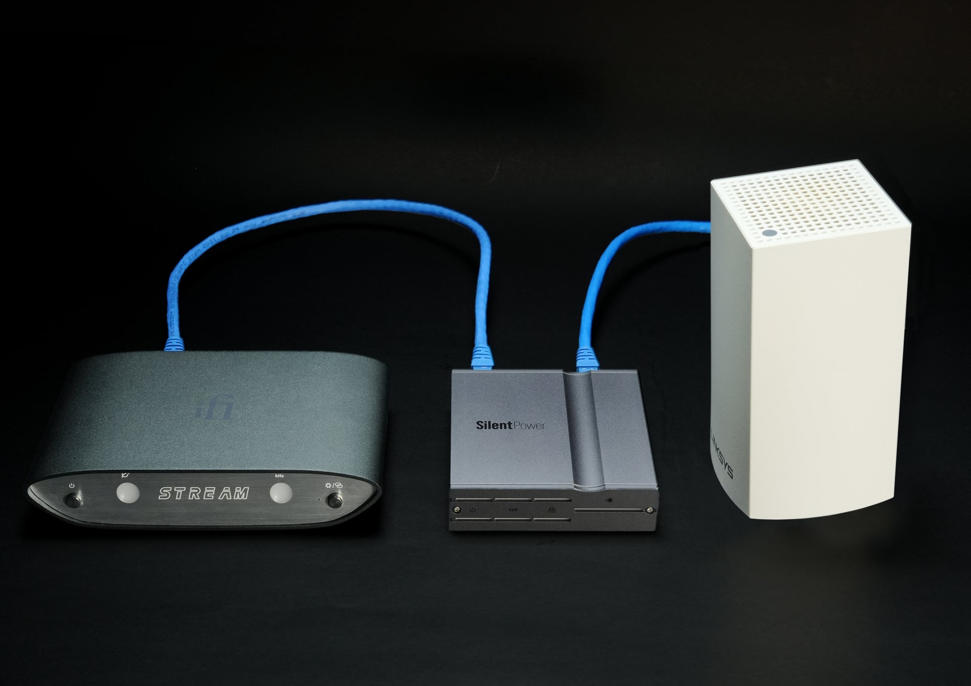 SilentPower LAN iPurifier PRO - Enhance Network Audio & Video Quality