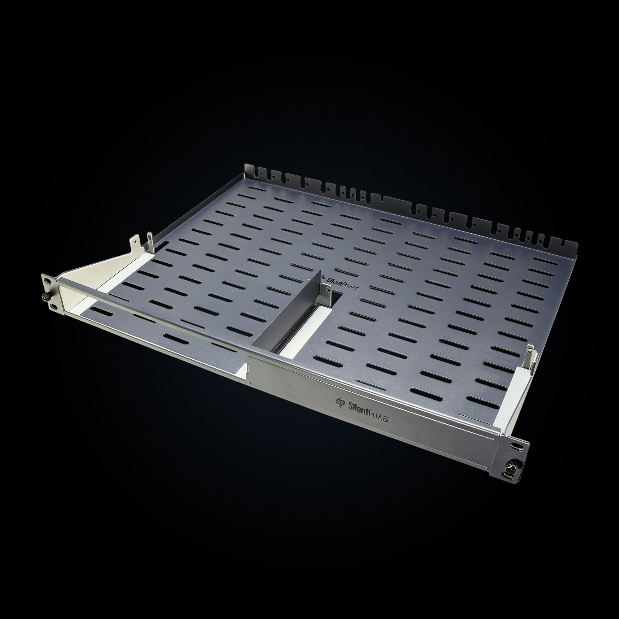 OMNI RACK Mount Kit – 1U AV Rack for Silent Power OMNI – SilentPower